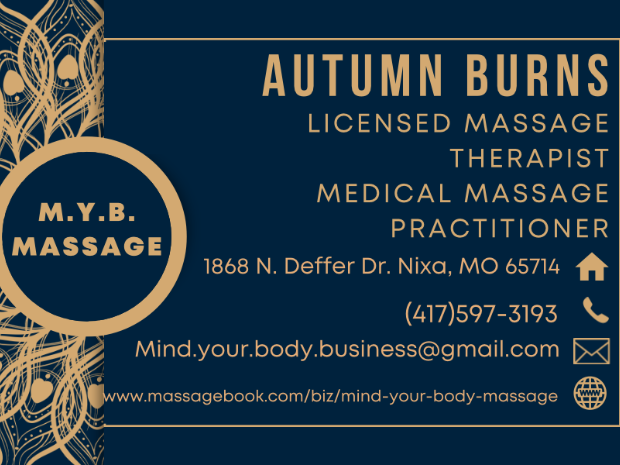 Book A Massage With Mind Your Body Massage Nixa Mo 65714