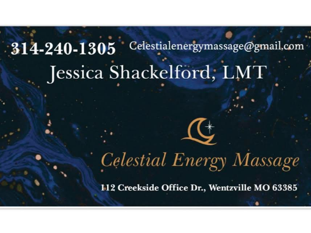 Book a massage with Celestial Energy Massage LLC | Wentzville MO 63385