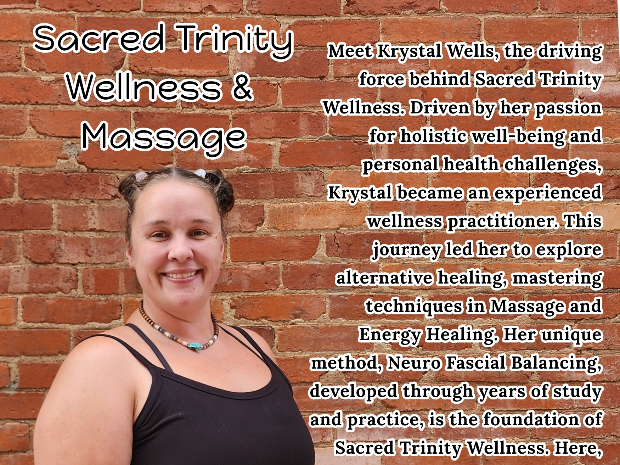 Book a massage with Sacred Trinity Wellness & Massage | Sapulpa OK 74066