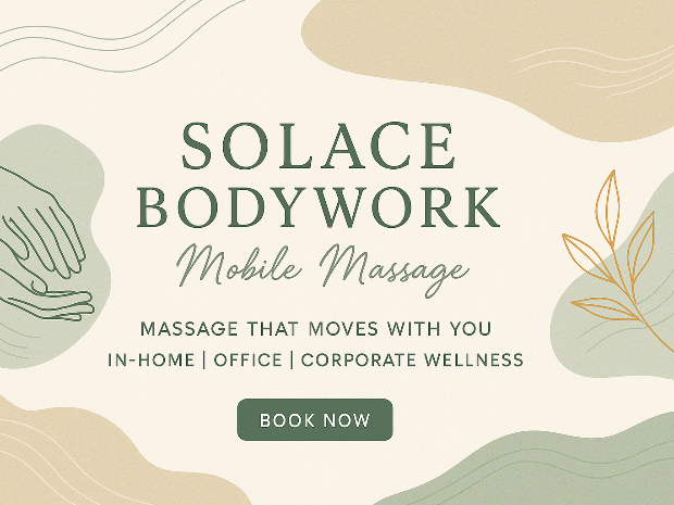 Book a massage with solace bodywork and massage | Columbia SC 29223