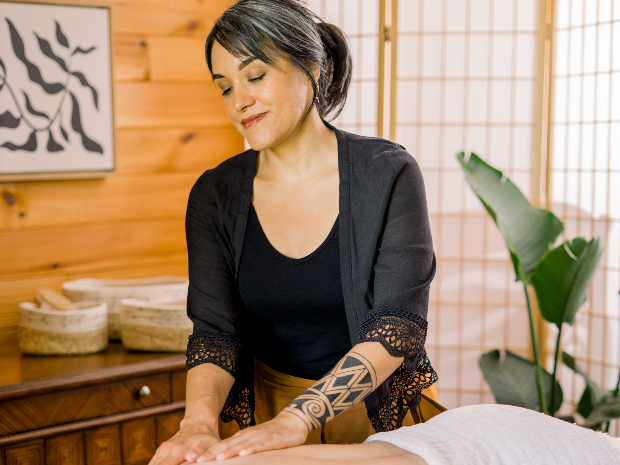 Book a massage with Well-Grounded Massage + Bodywork | Winston-Salem NC 27104