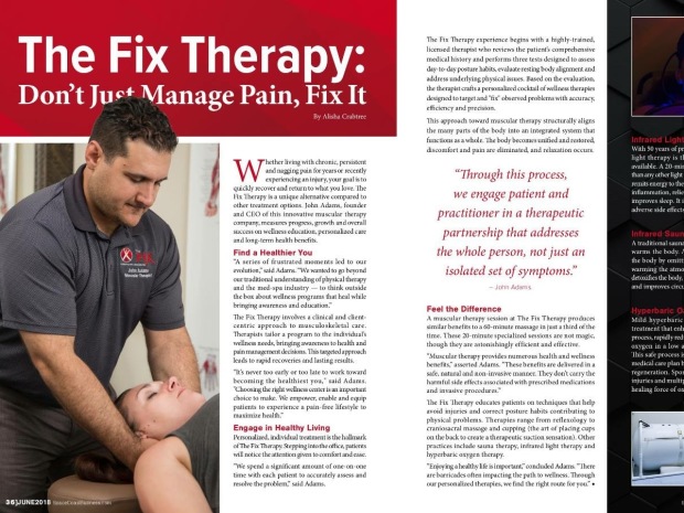 Book a massage with The Fix Therapy/Viera | Viera FL 32940