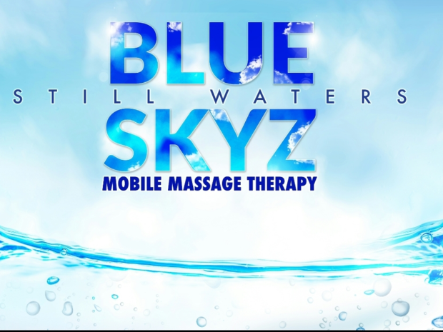 Book a massage with Blue Skyz Still Waters | Jackson MS 39209
