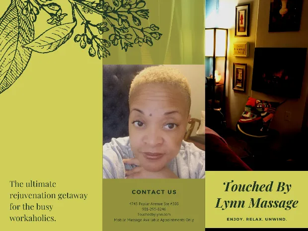 Book a massage with Touched By Lynn | Memphis TN 38117