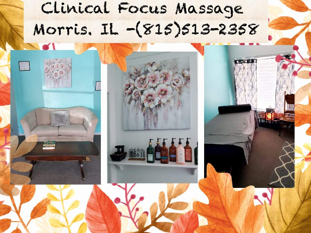 Book a massage with Clinical Focus Massage | Morris IL 60450