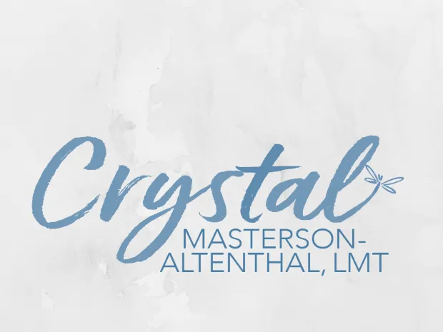 Book a massage with Crystal Masterson-Altenthal, LMT | Jackson MO 63755