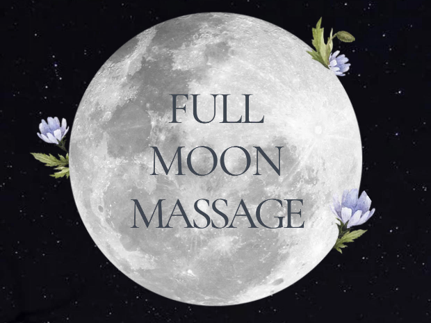 Moon Massage Telegraph