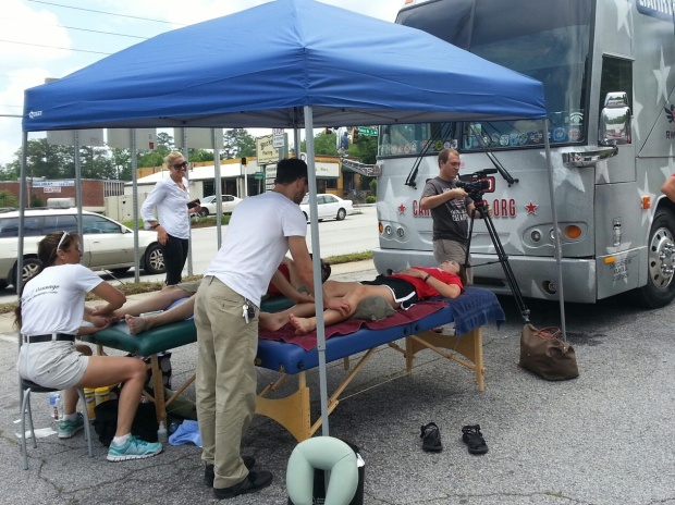 Book a massage with Turn 2 Massage Atlanta Chair Massage & Mobile ...