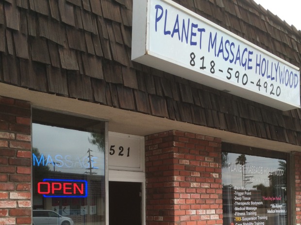 Book a massage with Planet Massage Hollywood | Burbank CA 91505