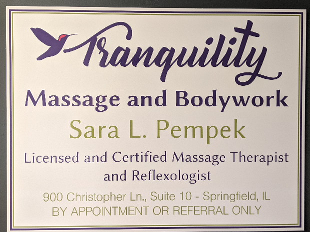 Book a massage with Tranquility | Springfield IL 62712