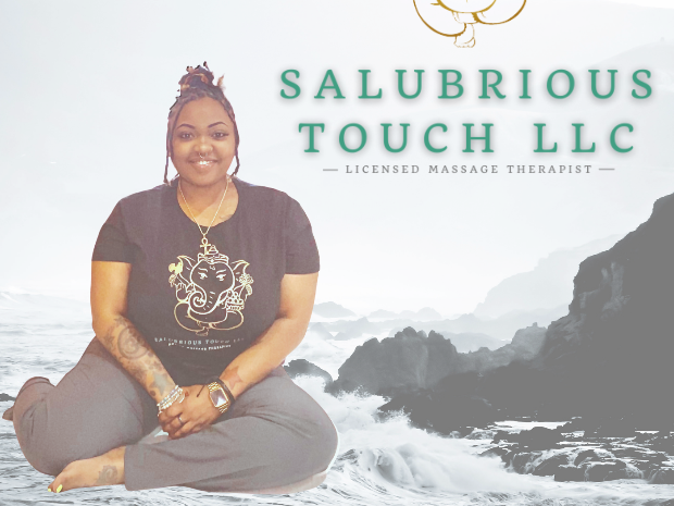 Book a massage with Salubrious Touch LLC | Chicago IL 60649