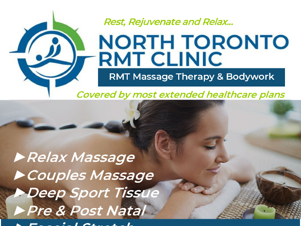 Book a massage with North Toronto RMT Clinic | Toronto ON M4N 2K4