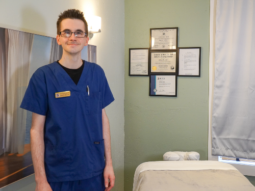 Samuel Miller Massage Therapist in Albany, NY