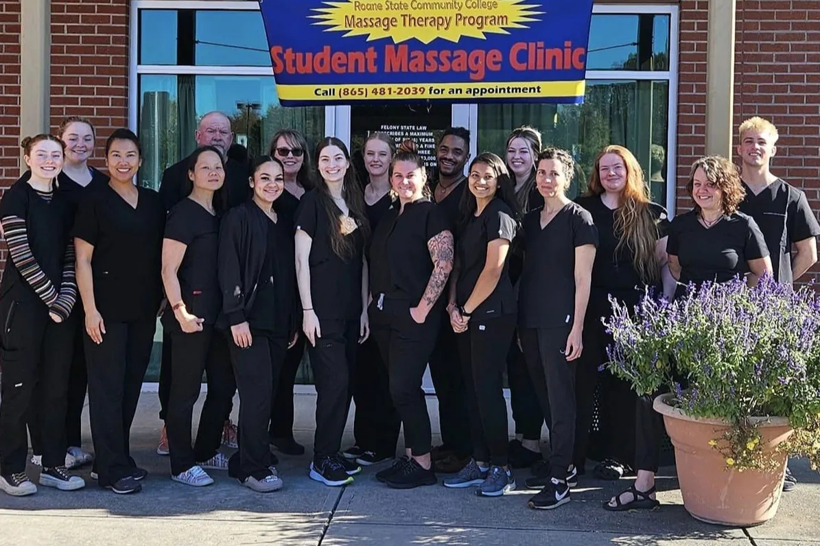 Book a massage with The Massage Lab at Roane State | OAK RIDGE TN 37830