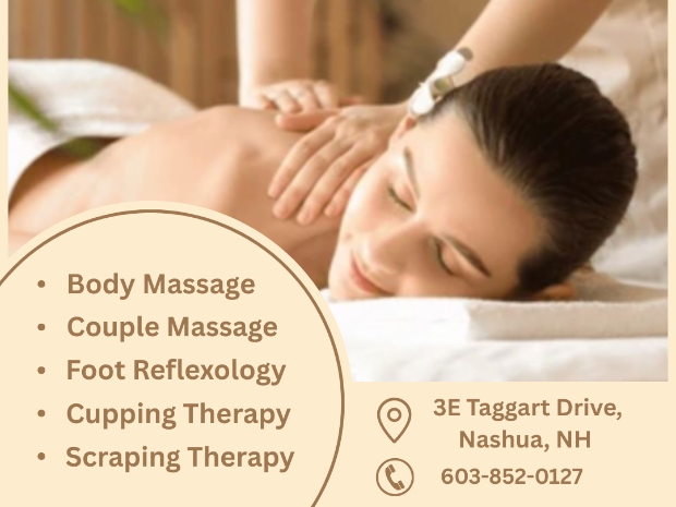 Book a massage with BLOOMING LOTUS WELLNESS CENTER & SPA LLC | Nashua ...