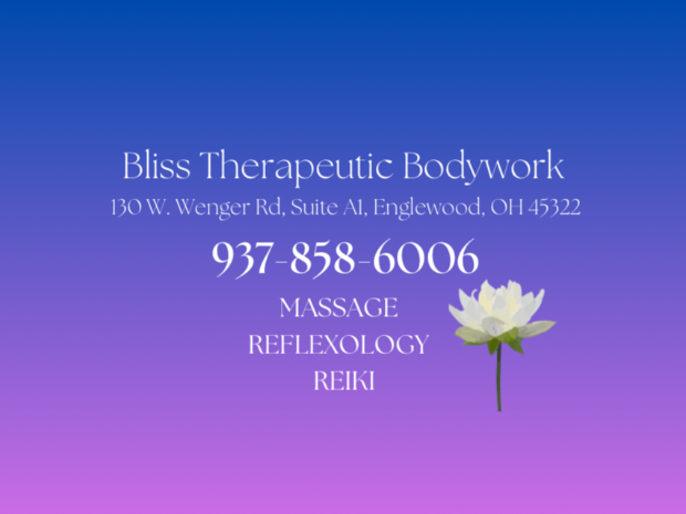Book a massage with Bliss Therapeutic Bodywork | Englewood OH 45332