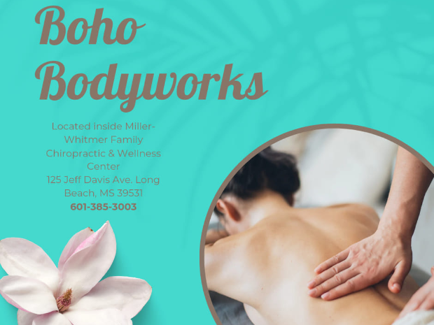 Book a massage with Boho Bodyworks | Long Beach MS 39560