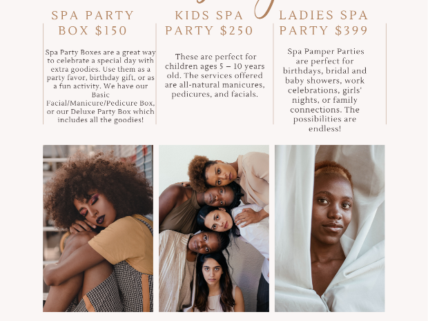 Book a massage with Pour Vous Day Spa | Raleigh NC 27610