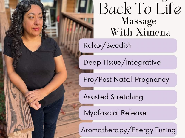 Book a massage with Back to Life Wellness | Sautee GA 30571