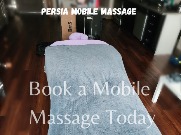 Book a massage with Persia Mobile Massage | Dayton OH 45417